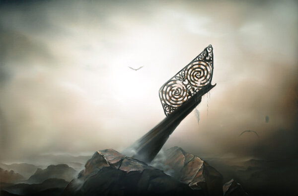 Painting Maori Myths, Land and Ancient Waka This Summer | Sofia Minson ...