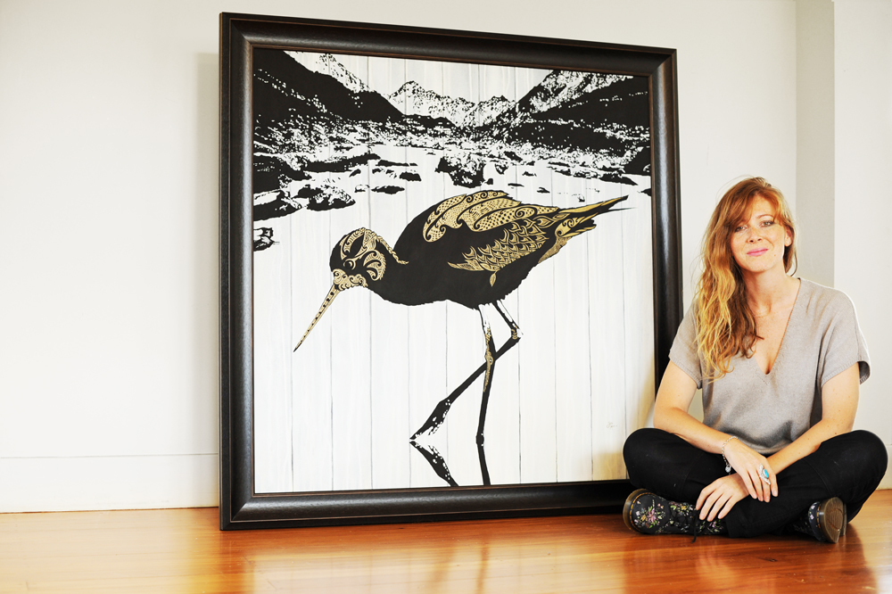 Oh what a difference a frame makes! Tip for artists and collectors ...