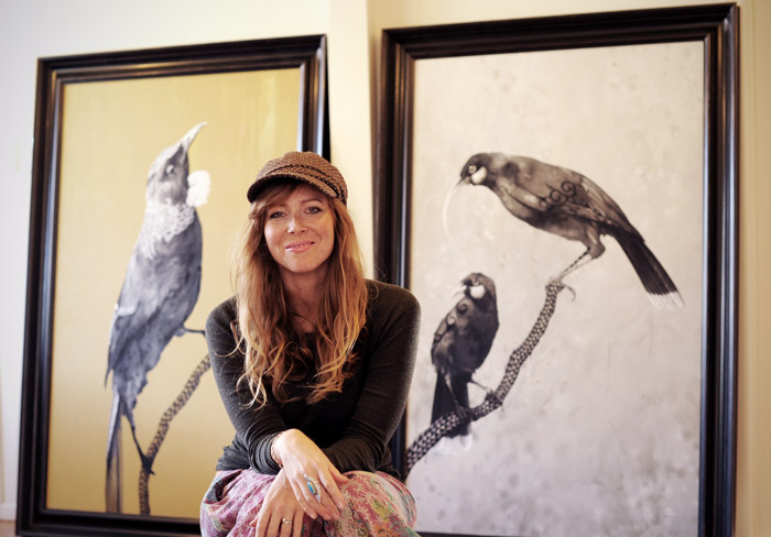 Anti-Heroin Chic interviews artist Sofia about life and creativity ...