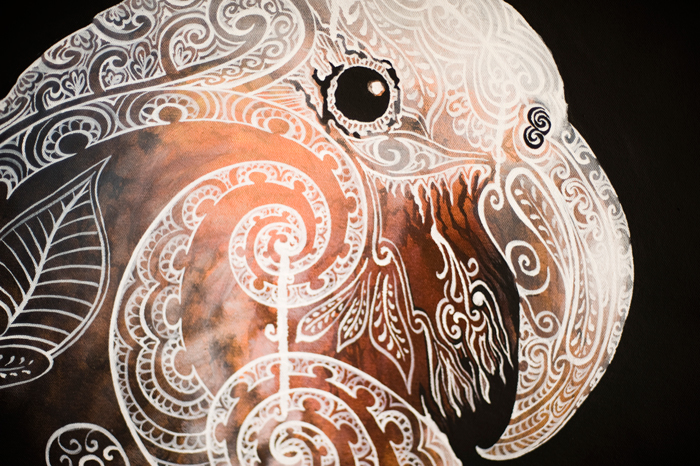 New works by Sofia Minson at "A bird on the wall" in Christchurch ...