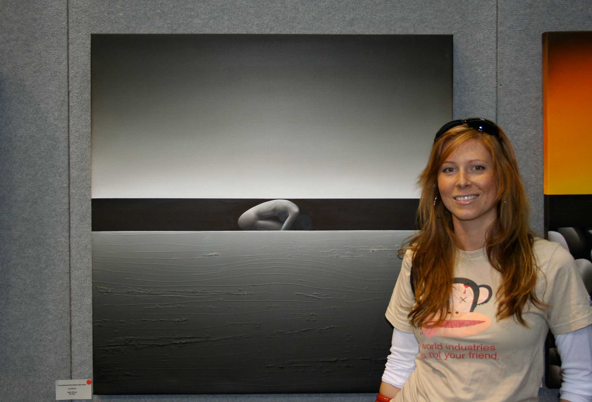 1st prize contemporary Maori painting at Auckland Art Competition ...
